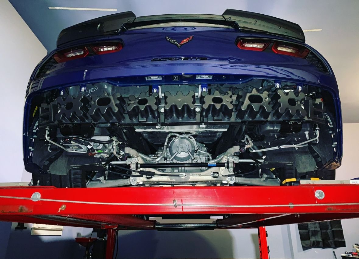C7 Rear Fascia Removal - CorvetteForum - Chevrolet Corvette Forum ...