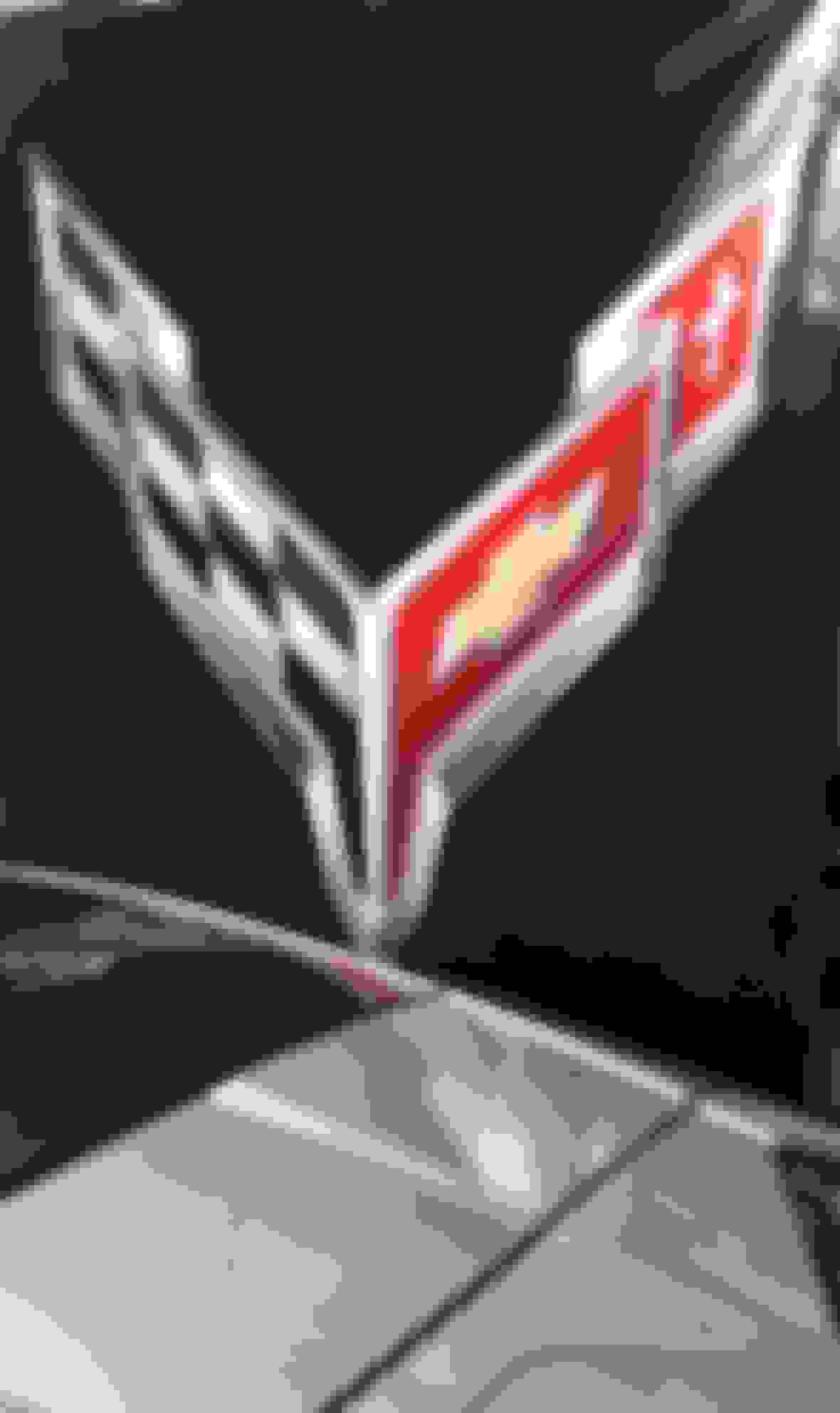 **c8 new owner custom color logo banner - CorvetteForum - Chevrolet ...