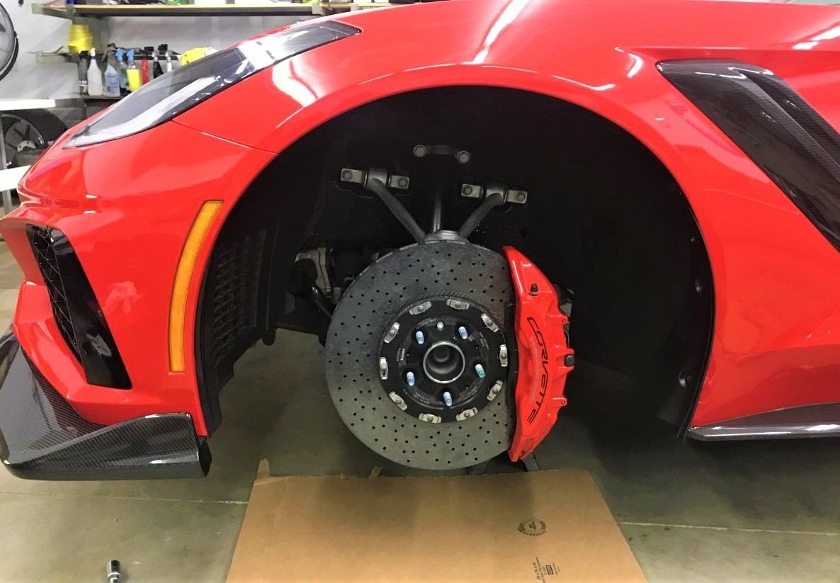 FS (For Sale) 2019 ZR1 Black CCB Brake Calipers Like New ...