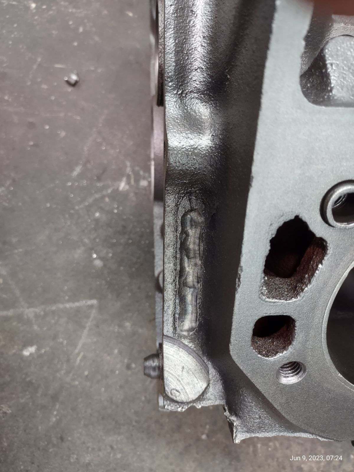 Engine stamping - CorvetteForum - Chevrolet Corvette Forum Discussion