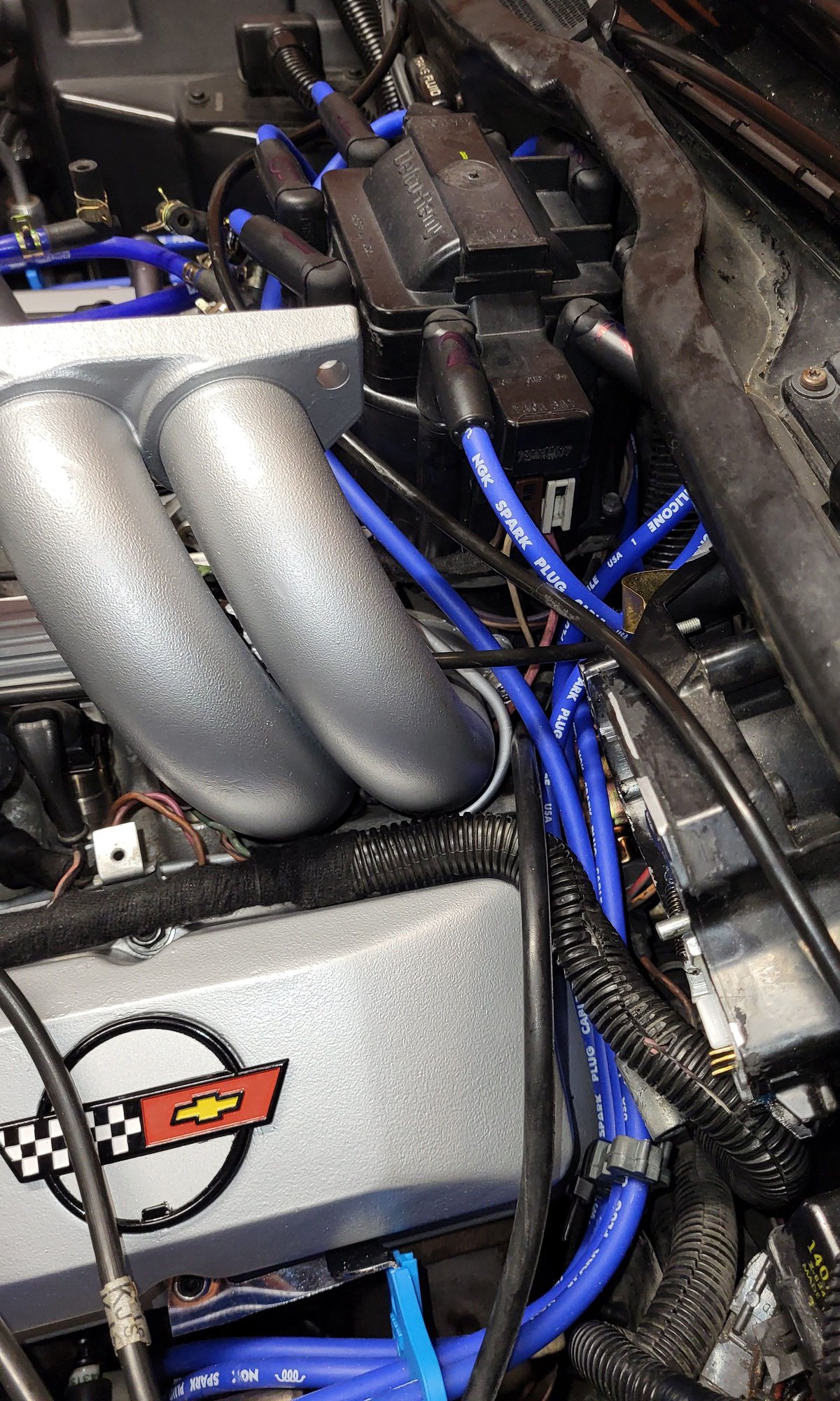 C4 Spark Plug Wires: AC Delco vs NGK - CorvetteForum - Chevrolet ...