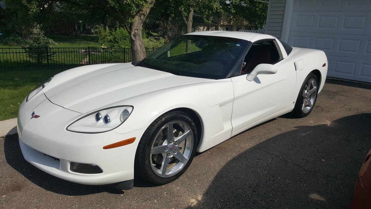 FS (For Sale) 2006 Corvette C6 Artic white - CorvetteForum - Chevrolet ...