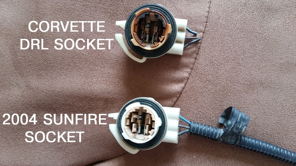 C5 DRL OEM socket - on a budget - CorvetteForum - Chevrolet Corvette ...