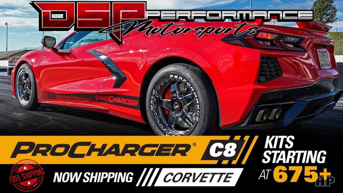 C8 Procharger Kits with Tuning Now Available at DSP Performance ...