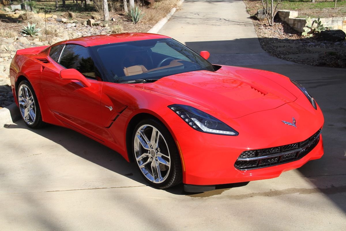 FS (For Sale) 2016 Torch Red/Kalahari 3LT A8 Coupe - CorvetteForum ...