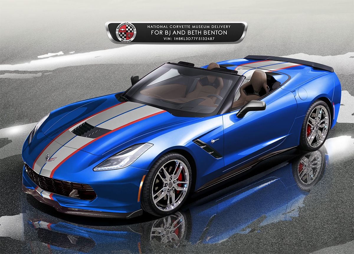 20% OFF! Personalized Renderings of your Corvette! - Monaco Auto Design ...