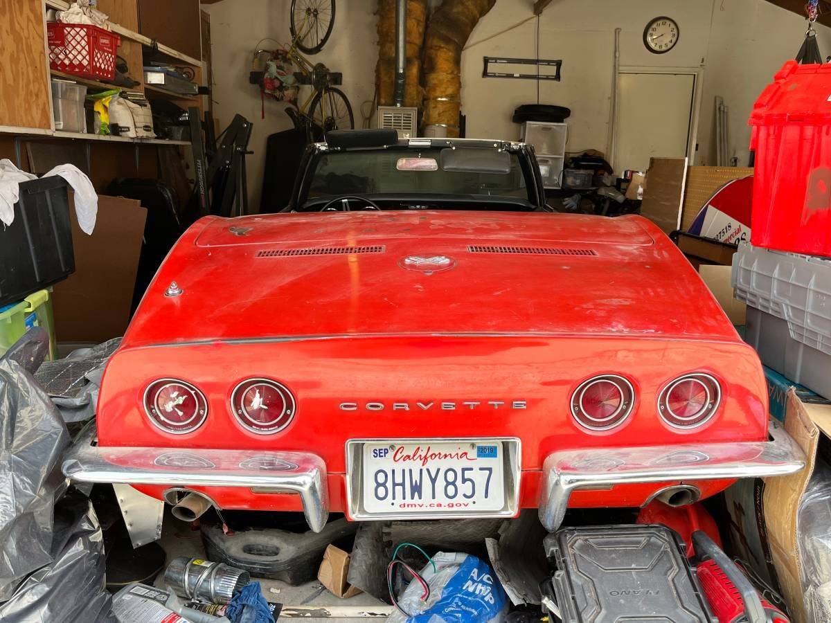 FS (For Sale) '68 Convertible Project For $5k - CorvetteForum ...