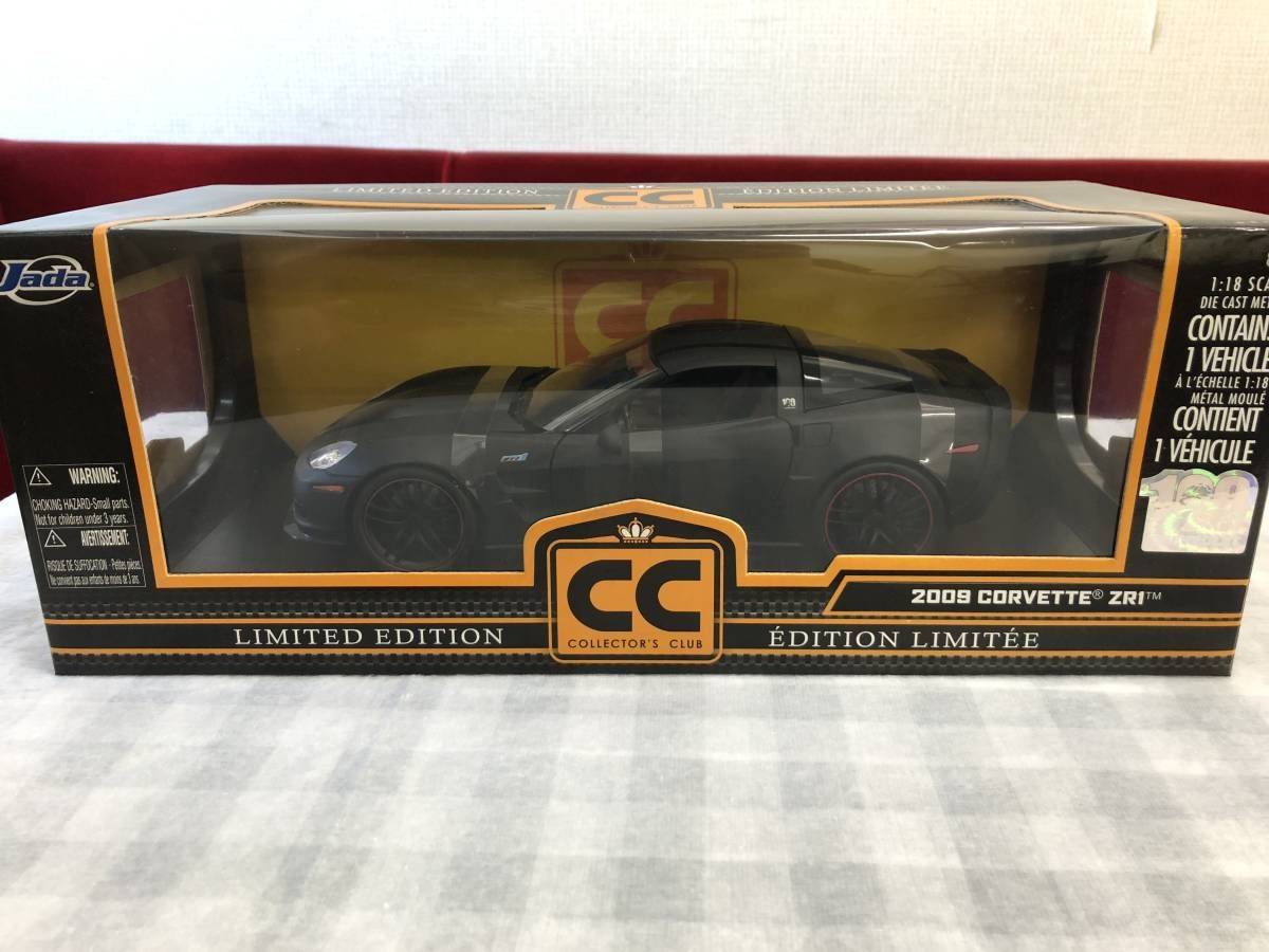 FS: Jada 1:18 C6 ZR1 Centennial Edition NIB - CorvetteForum - Chevrolet Corvette Forum Discussion