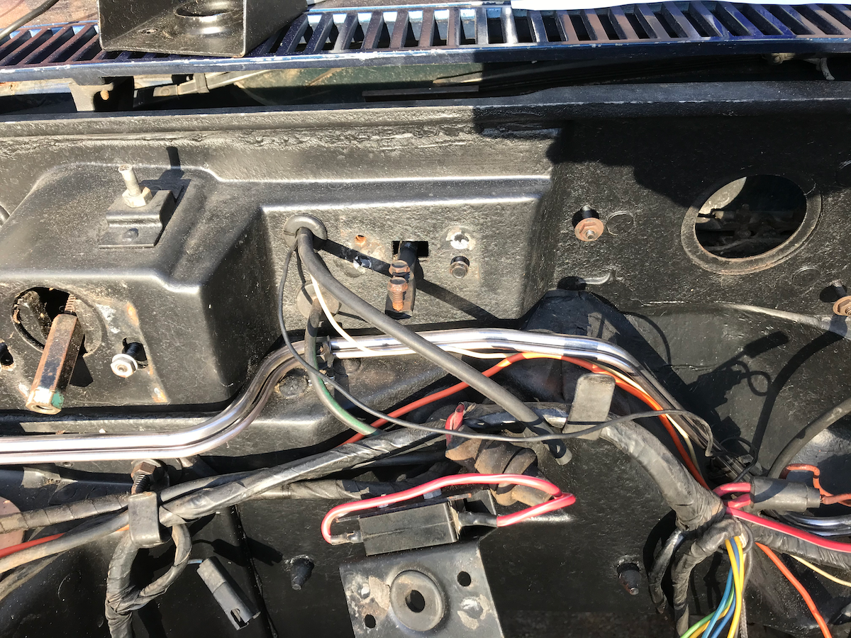 Pictures of Wiring Harness Routing - CorvetteForum - Chevrolet Corvette ...