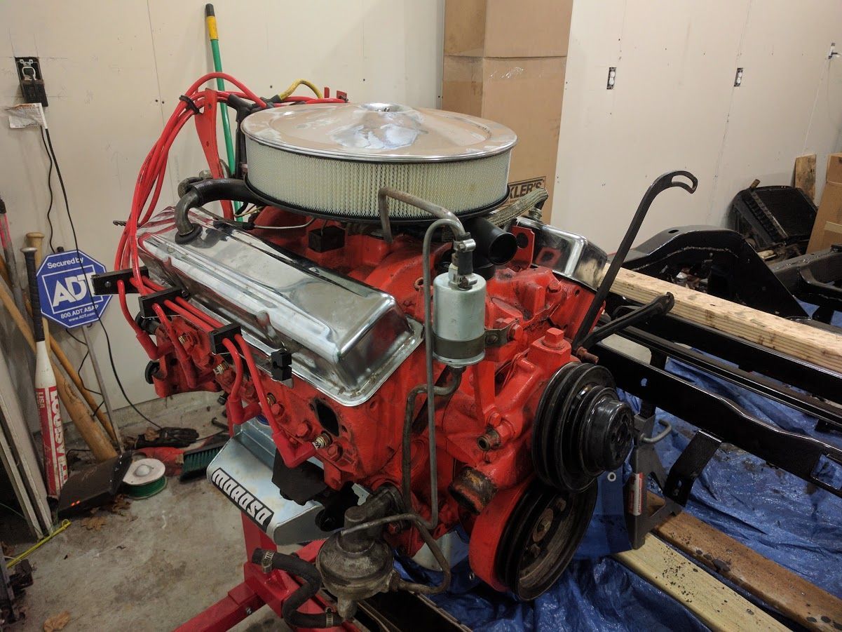 Complete 1969 Corvette 350 Small Block Chevy Engine - LS1TECH - Camaro ...