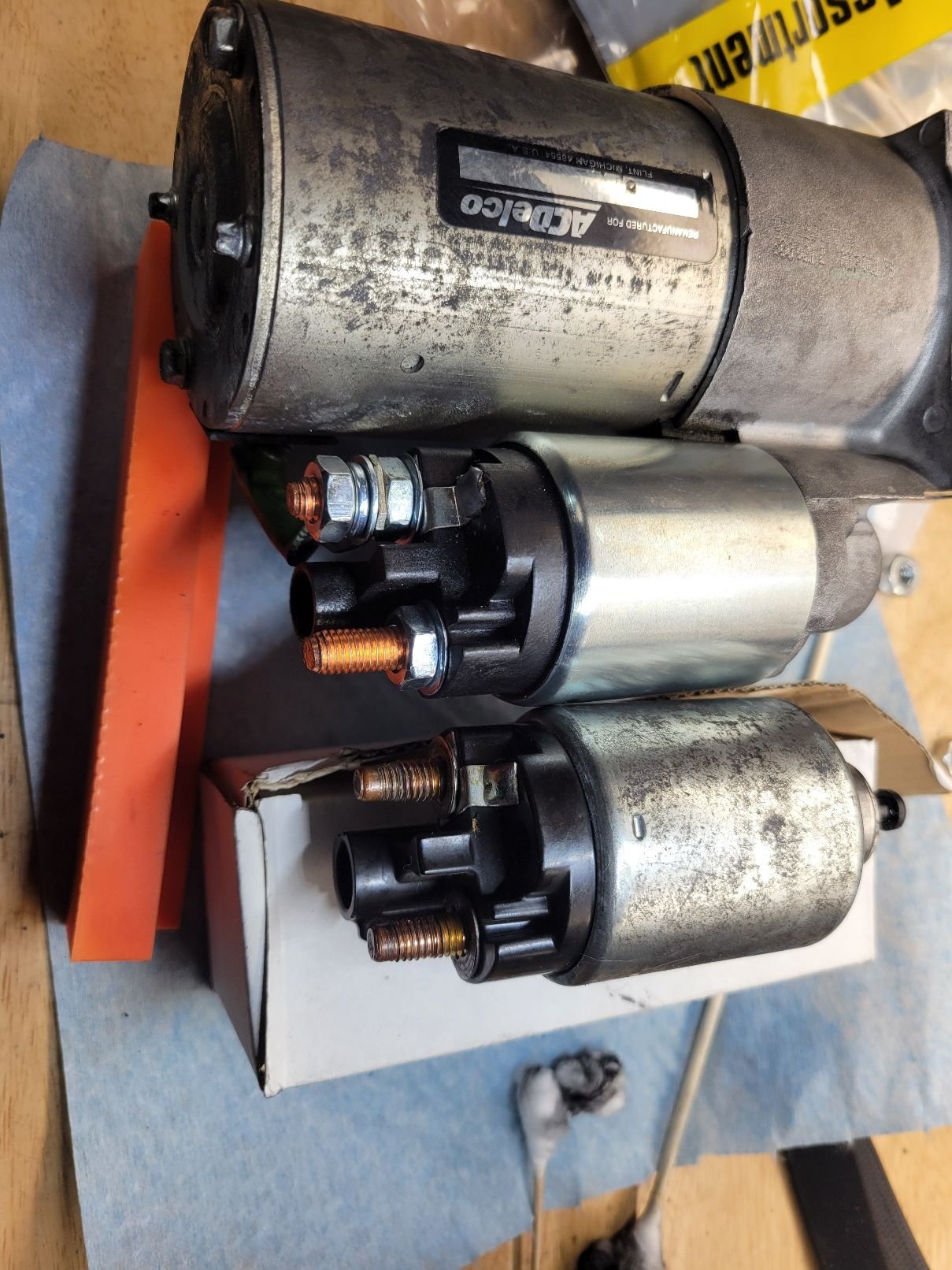 Z06 C7 Starter on C6 Z06 - CorvetteForum - Chevrolet Corvette Forum ...