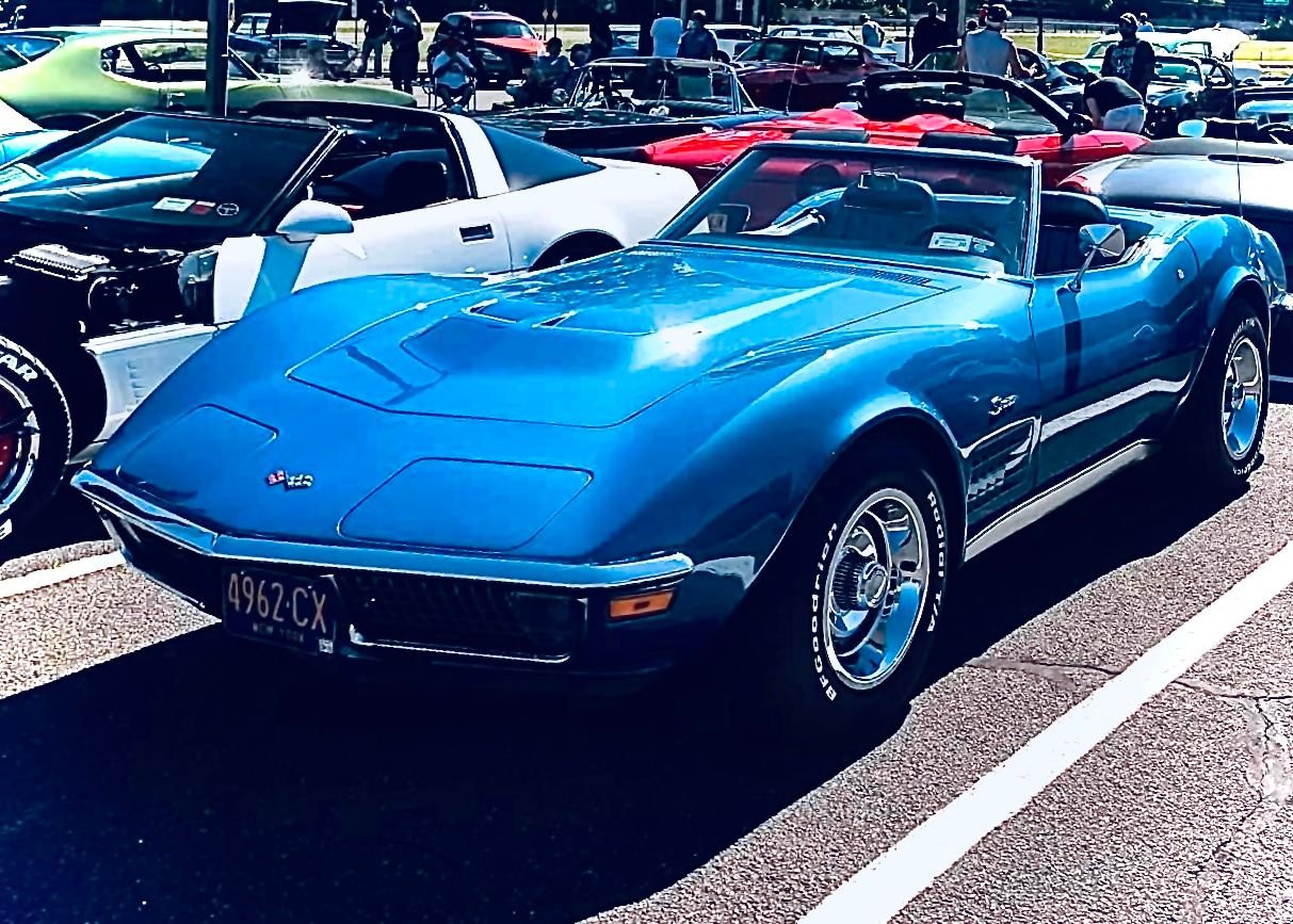 FS (For Sale) 1970 454 convertible - CorvetteForum - Chevrolet Corvette ...