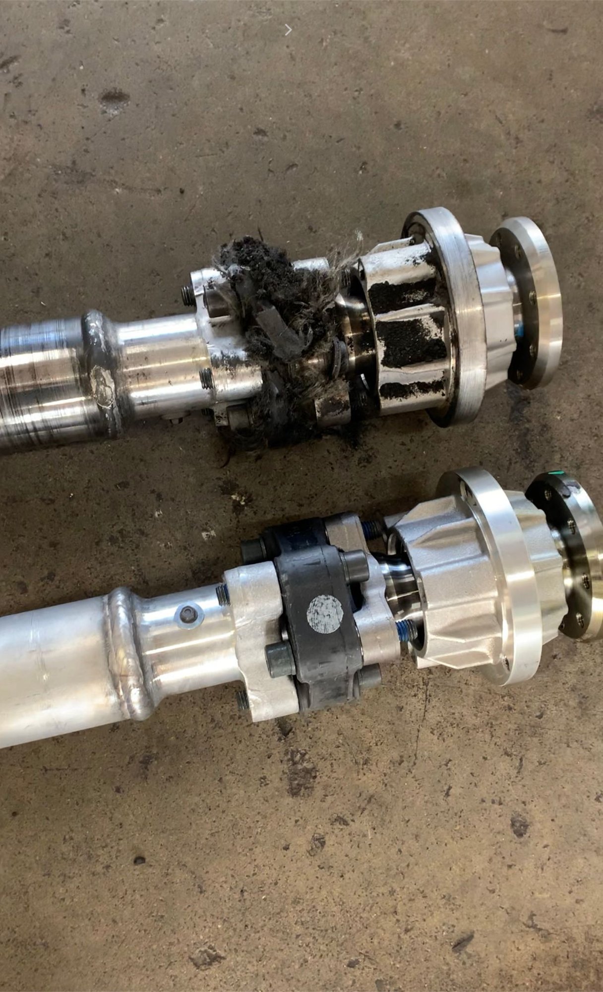 Broken torque tube - CorvetteForum - Chevrolet Corvette Forum Discussion