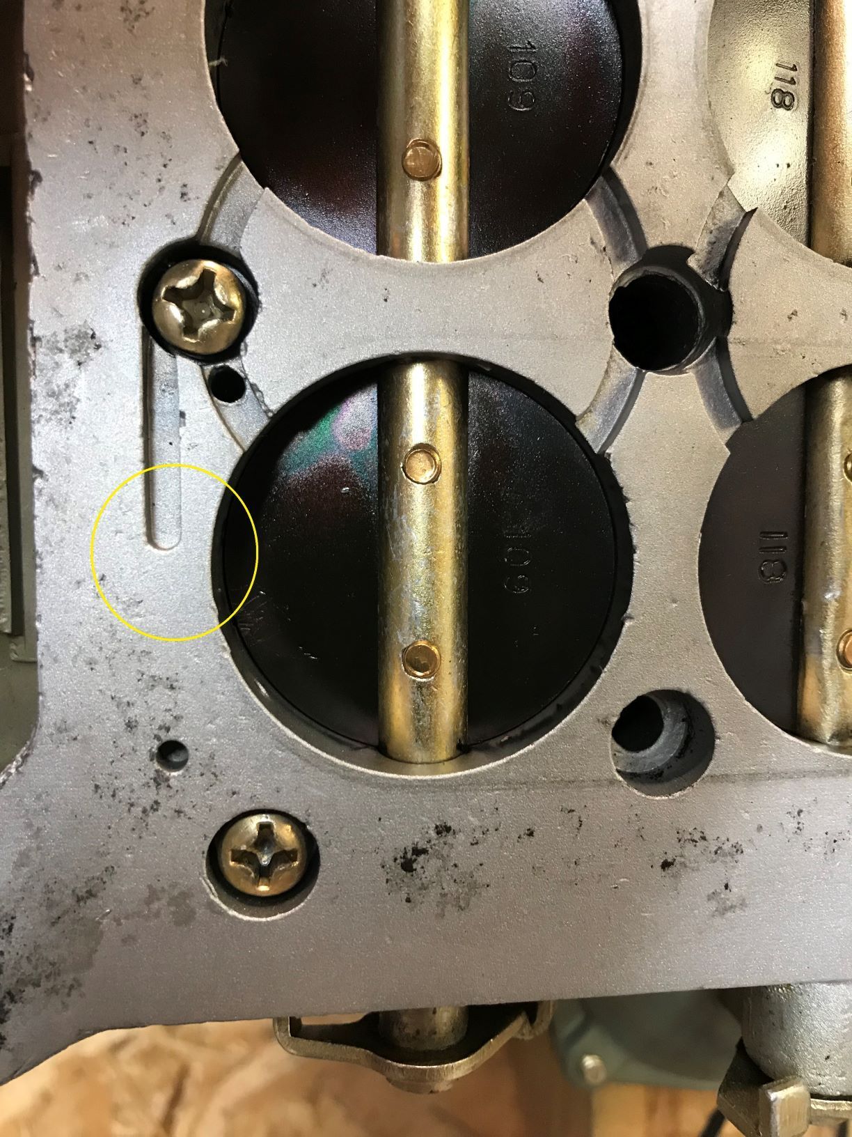 C2 Vacuum Hole in Throttle Body - CorvetteForum - Chevrolet Corvette ...