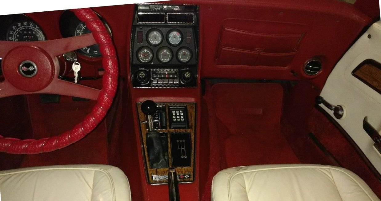 1976 White Interior Combinations? - CorvetteForum - Chevrolet Corvette ...