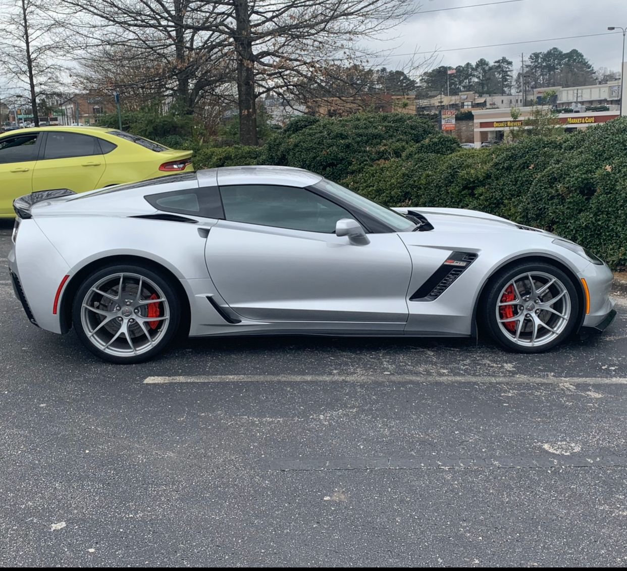 Post your Blade silver Z06 with custom wheels - CorvetteForum ...
