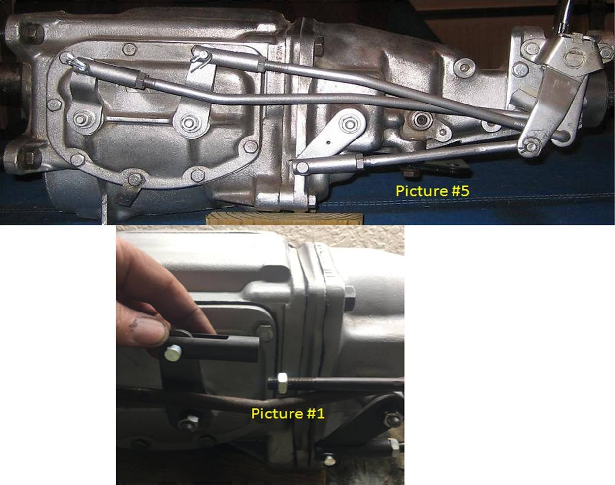 C1 My new transmission linkage is too short? Borg Warner 4 speed - Page ...