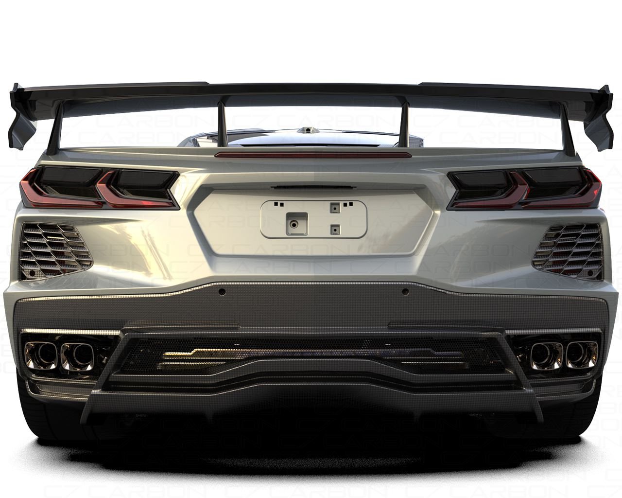 FS (For Sale) ** New Diffuser Incoming ** C8 Corvette Carbon Fiber Race ...