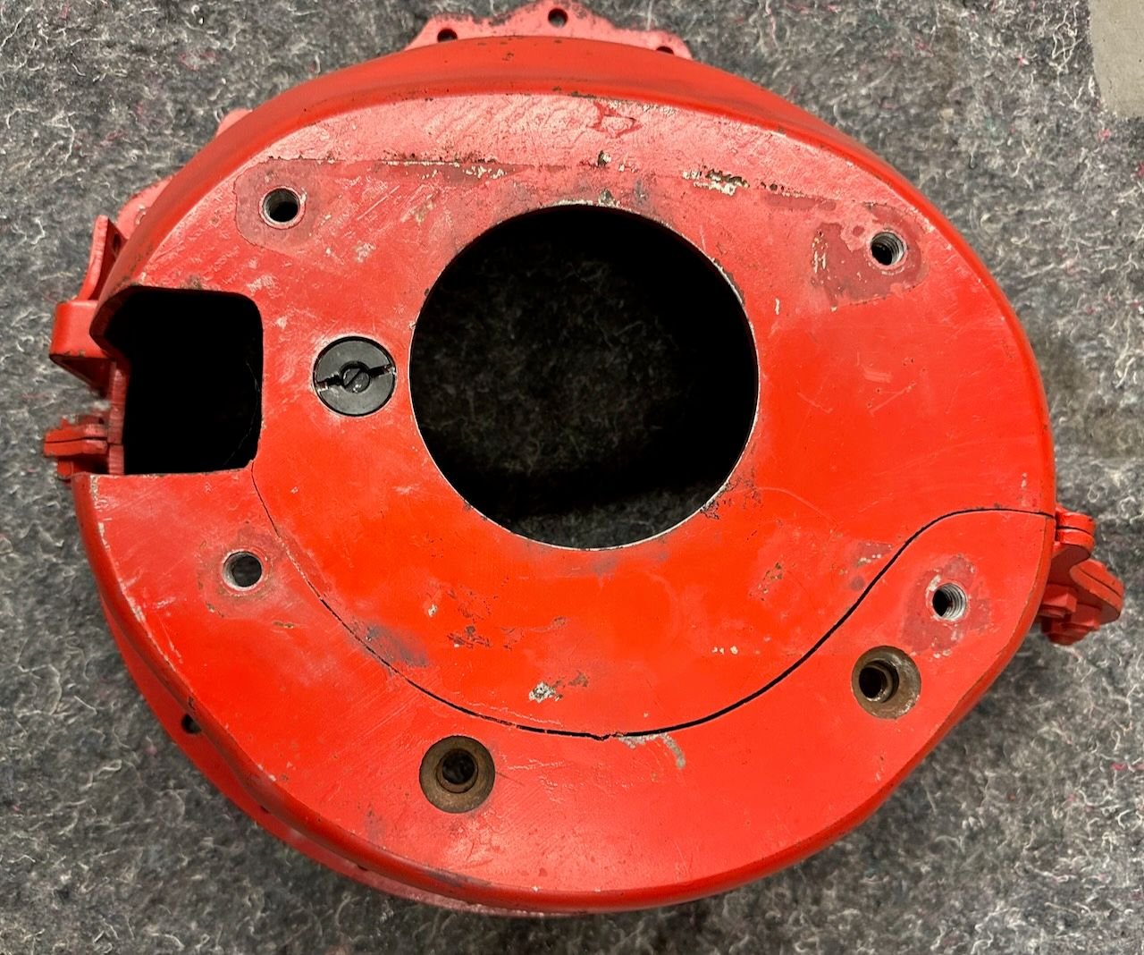 FS (For Sale) Vintage, NEAR NOS, Mint Steel Scatter shield ...