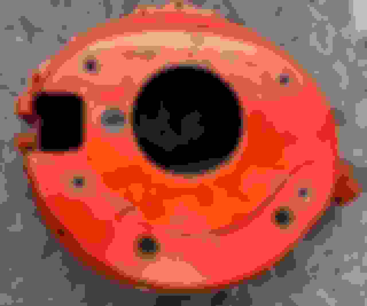 FS (For Sale) Vintage, NEAR NOS, Mint Steel Scatter shield ...