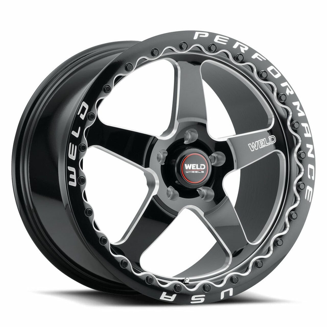 Weld Beadlock Rear Set Sale $1195 shipped (Corvette C7 Z06/ZR1 18x12 R ...