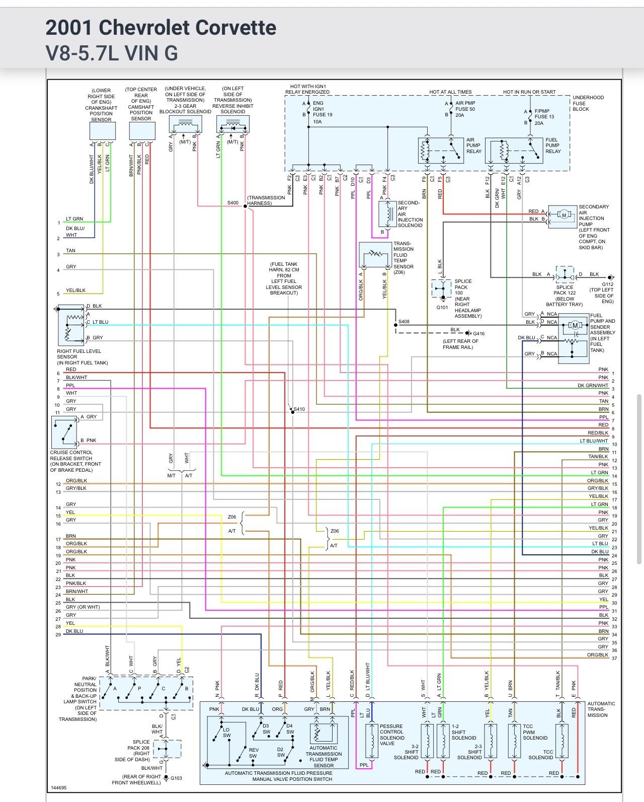 99 c5 FRC 6spd engine wiring diagram needed - CorvetteForum - Chevrolet ...