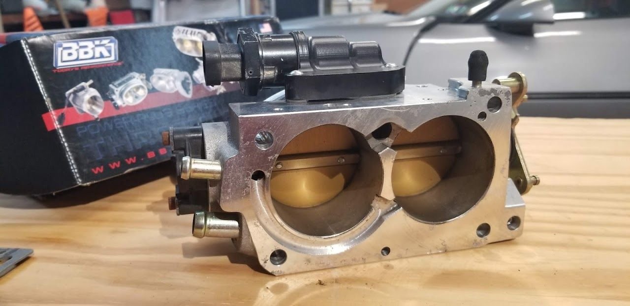 FS (For Sale) SOLD!! BBk 58MM Throttle Body - CorvetteForum - Chevrolet ...