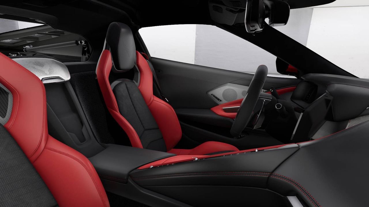 Black, Z51, 2LT, GT2 Blk/Red Two-Tone Seats, Adrenaline Red Interior ...