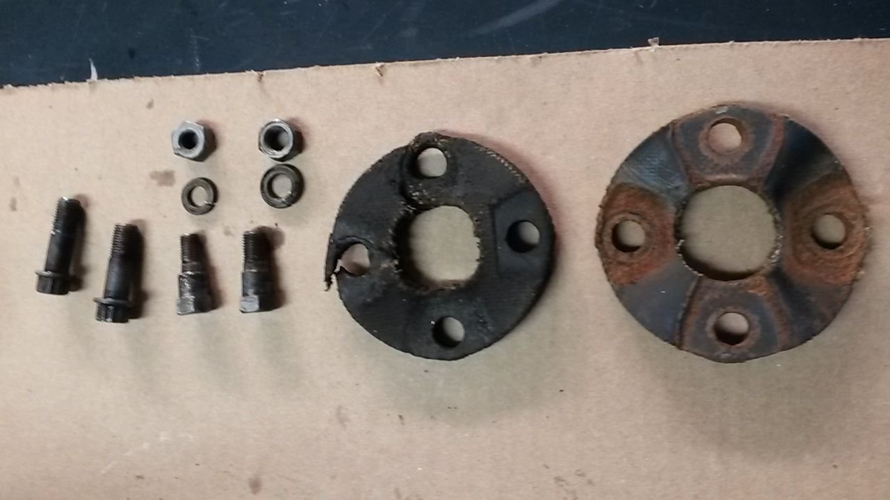 C2 steering coupler rebuild - CorvetteForum - Chevrolet Corvette Forum ...