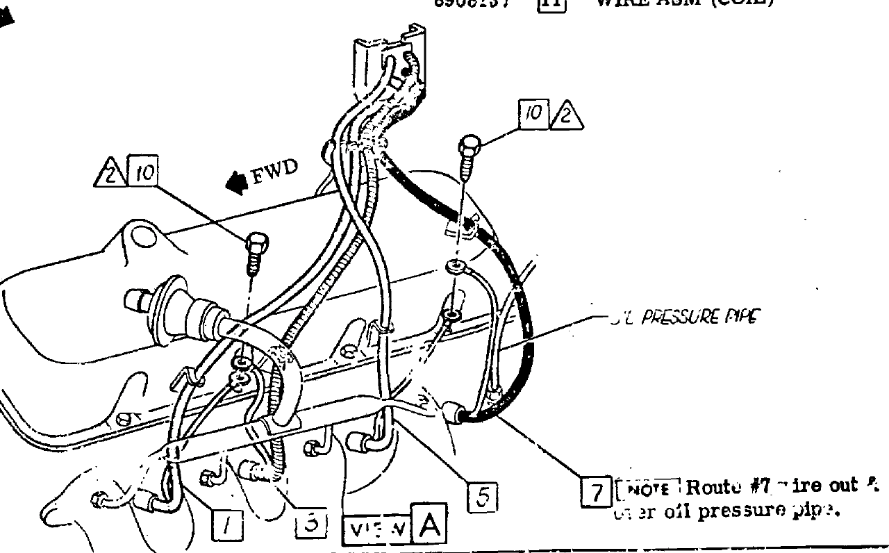 1969 427/435 Spark Plug Cabling Question | Crossfire - CorvetteForum ...