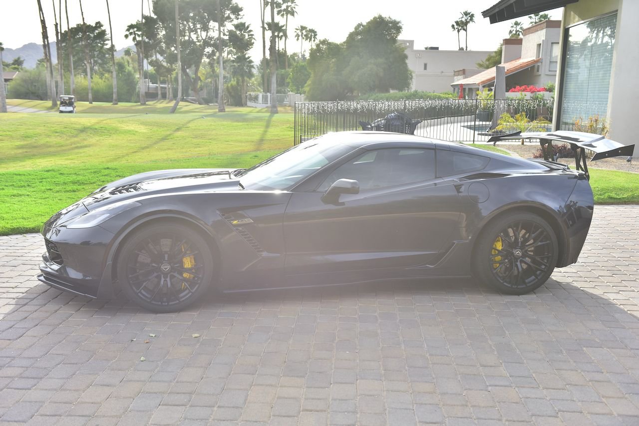 SOLD - C7 Z07 Z06 Midnight Race Blue - carbon everything - Automatic A8 ...