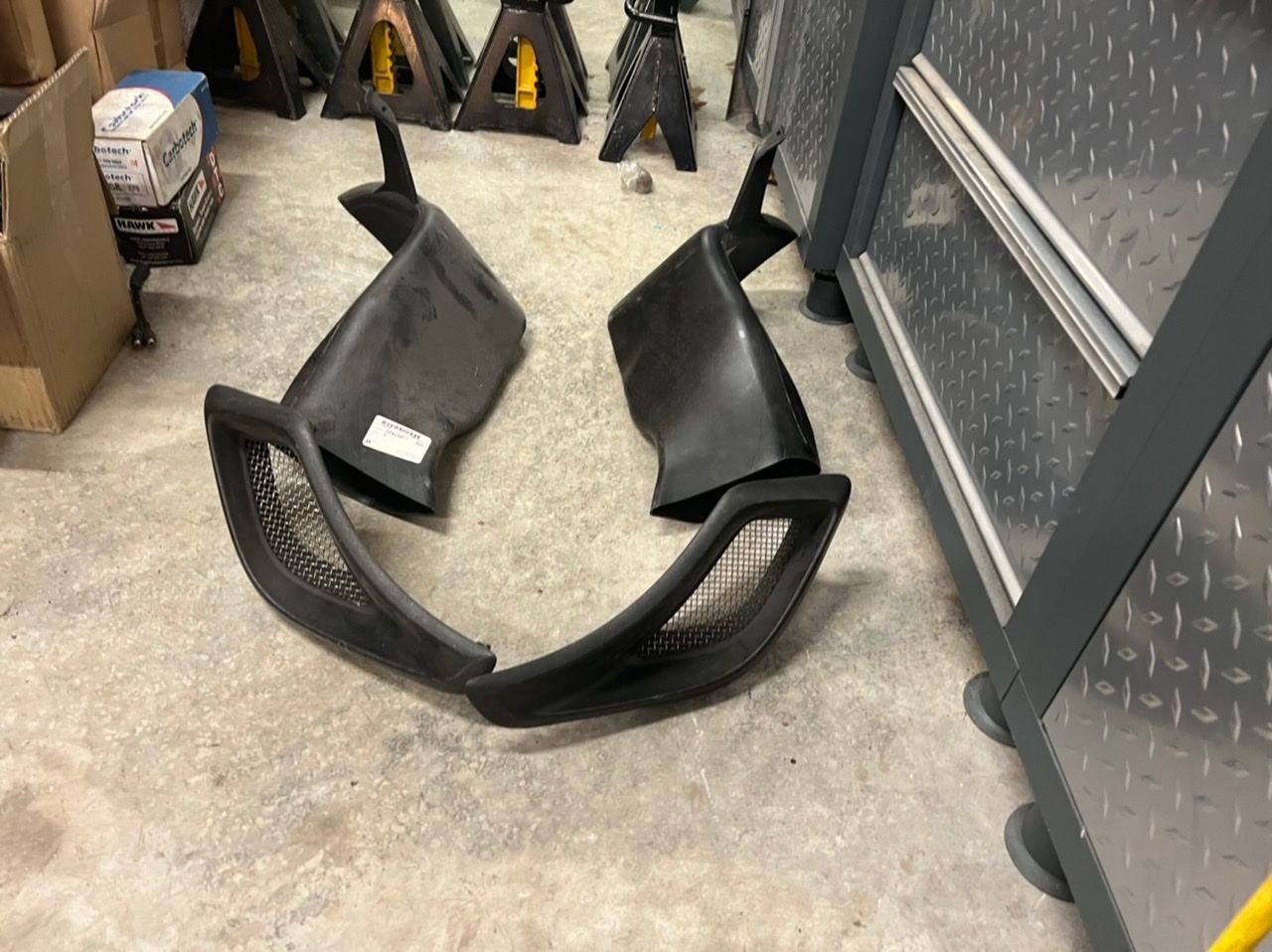 FS (For Sale) C5 Z06 rear Brake ducts and scoops. OEM $300 ...