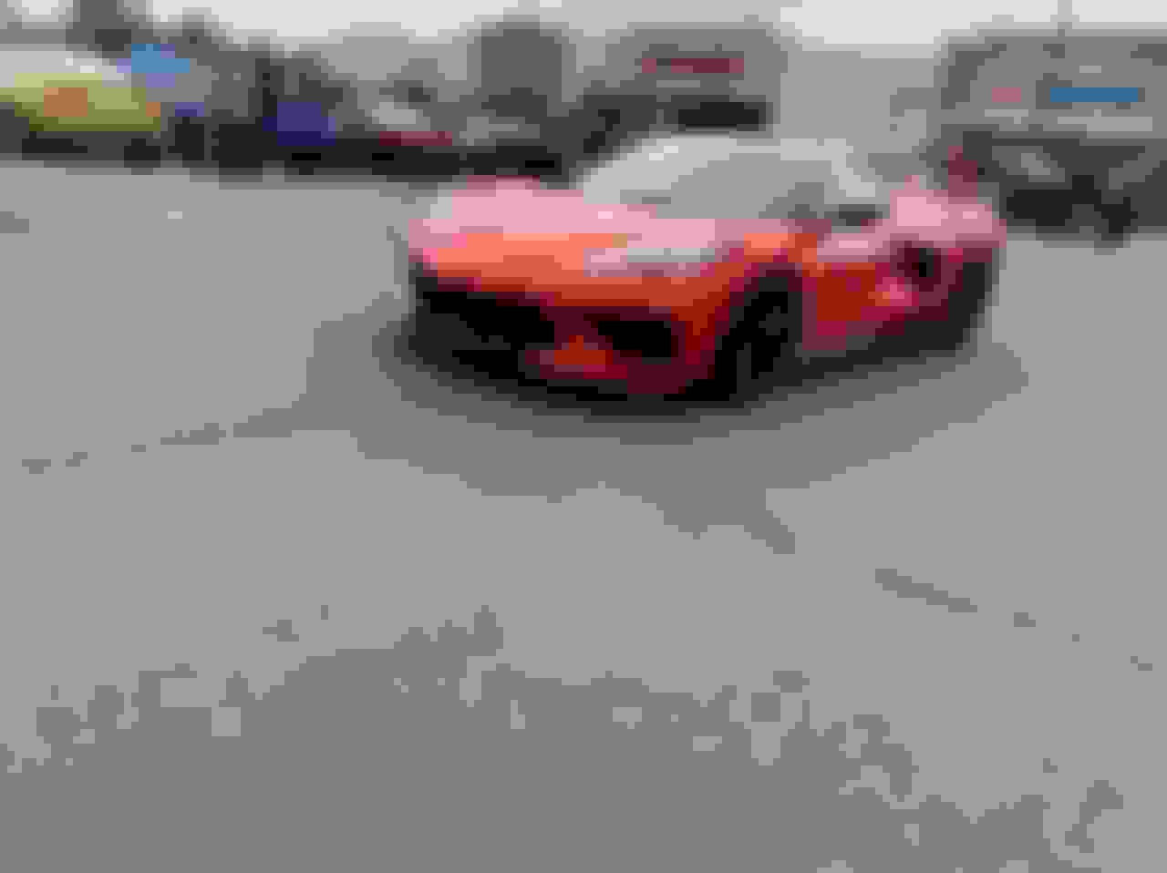 Good morning, C8 Corvettes in darn near every color/configuration - a ...