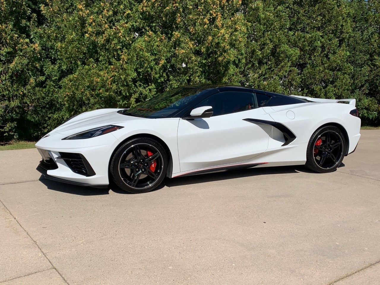 Pictures of c8 coup roof wrapped - Page 2 - CorvetteForum - Chevrolet ...