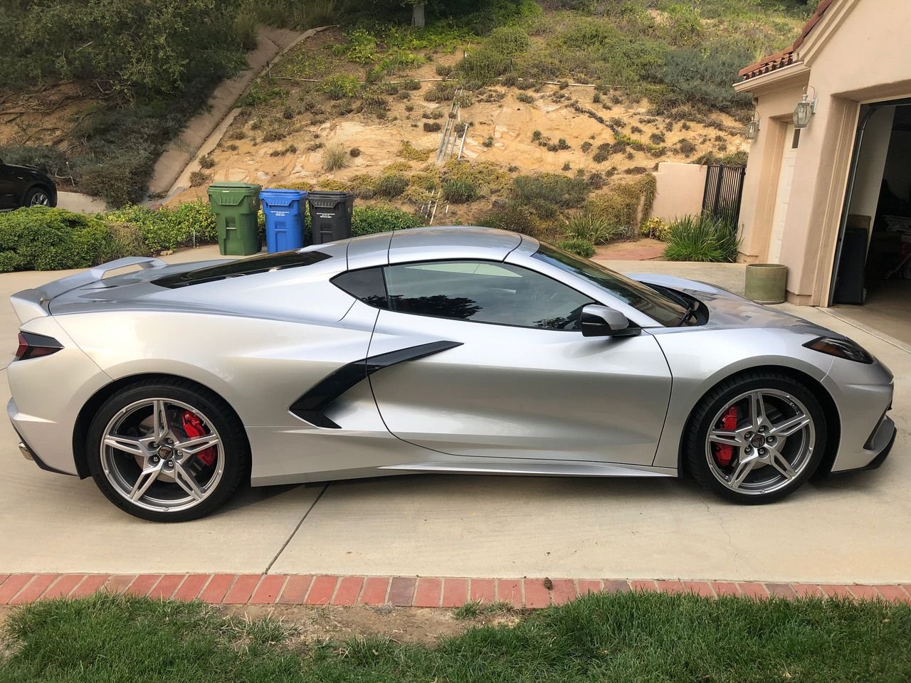 C8 Blade Silver Coupe for Sale, Z51,3LT,Mag Ride, Loaded ...