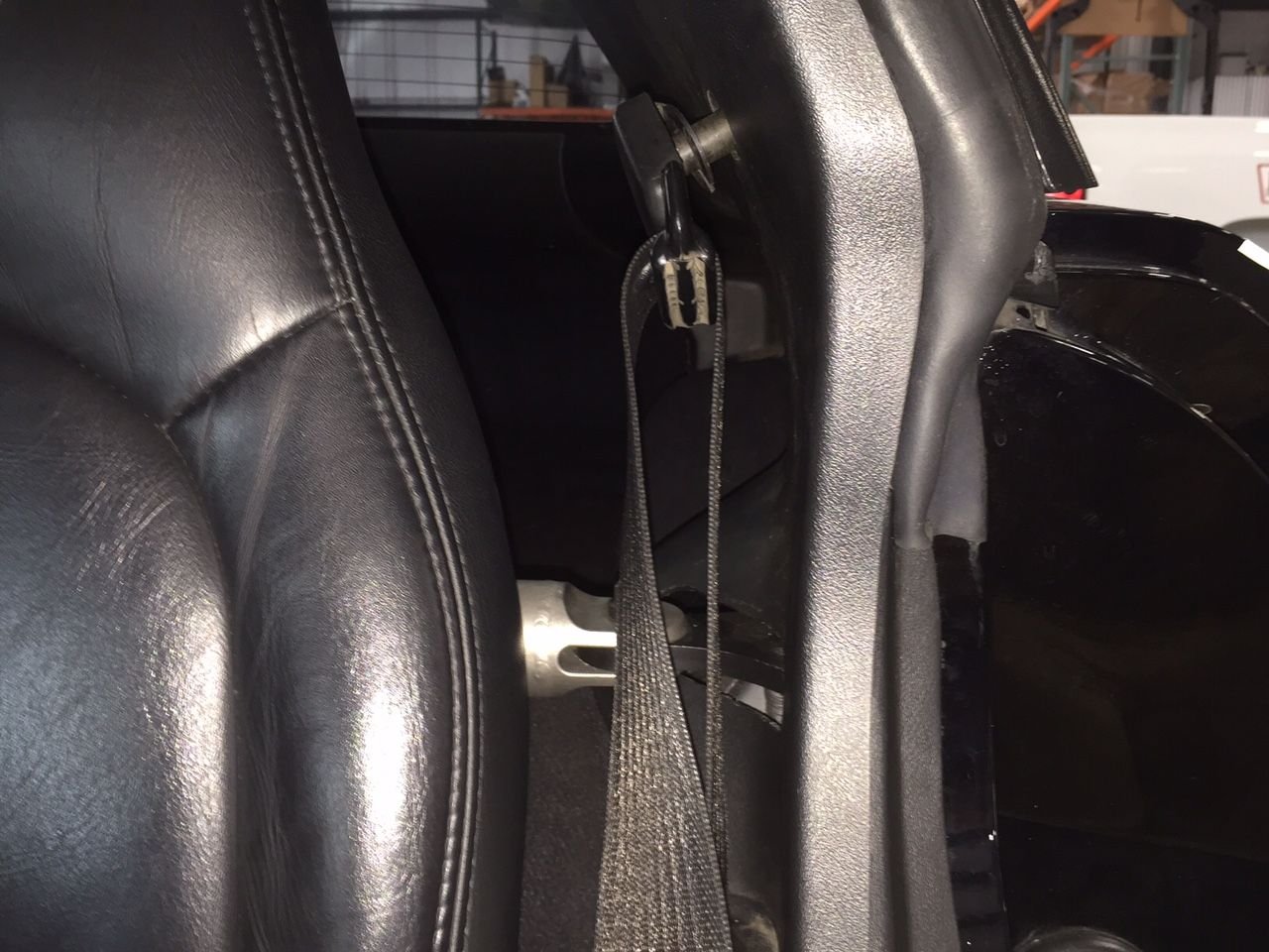 C5 Corvette Harness / Seat Belt Bar Kit from Ridetech - CorvetteForum ...