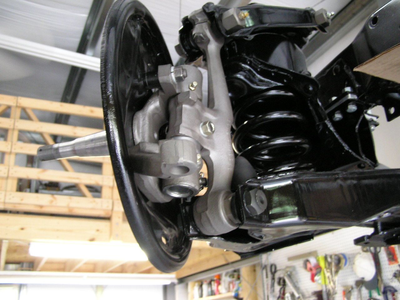 Scews/bolts direction upper/lower control arm C1 - CorvetteForum ...