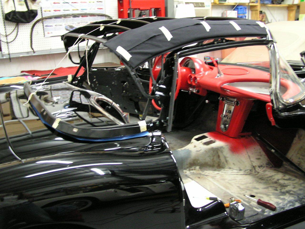 new softtop frame for 58 Vette - CorvetteForum - Chevrolet Corvette ...