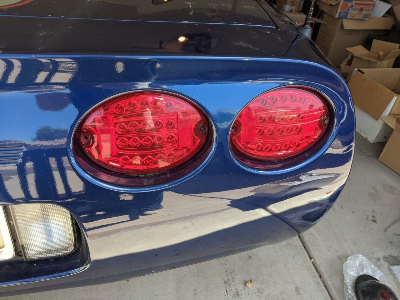 FS (For Sale) C5 LED tail lights - CorvetteForum - Chevrolet Corvette ...