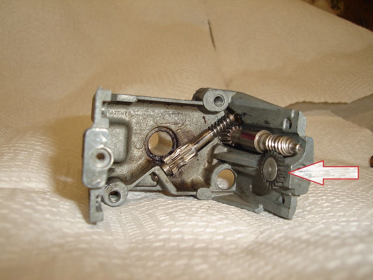 1965 odometer drive gear set? - CorvetteForum - Chevrolet Corvette ...