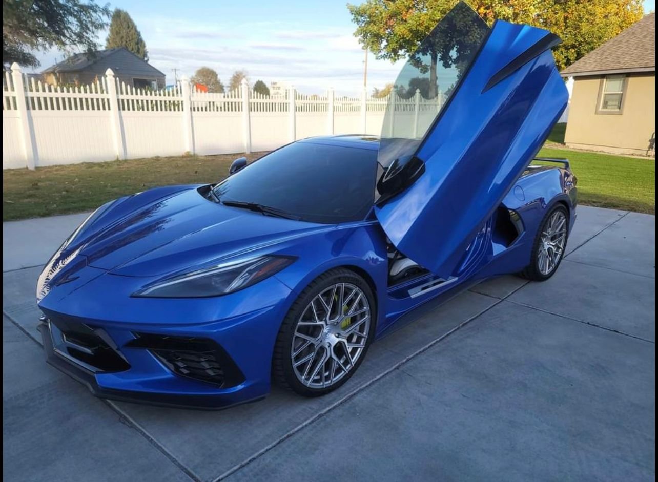 C8 Aftermarket Wheels Photos | Page 26 | Stingray Corvette Forum