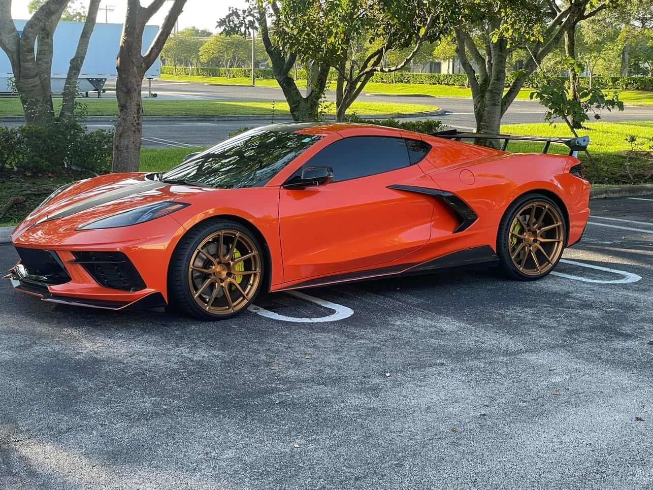 C8 Aftermarket Wheels Photos | Page 45 | Stingray Corvette Forum