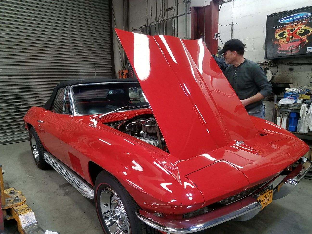 C2 wrap vs $25K paint job - Page 3 - CorvetteForum - Chevrolet Corvette ...