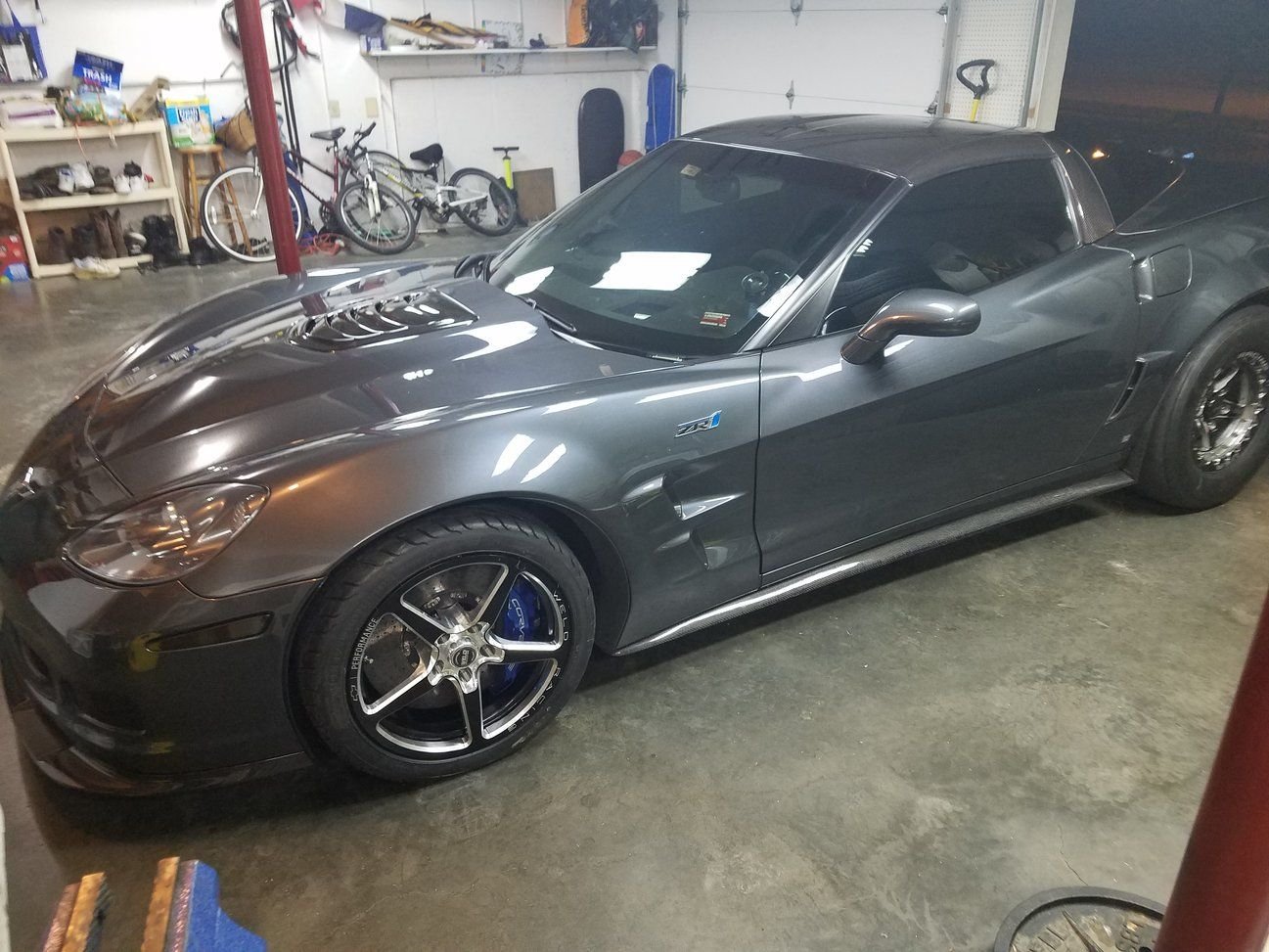 ZR1 Weld RTS S71 drag pack setup - CorvetteForum - Chevrolet Corvette ...