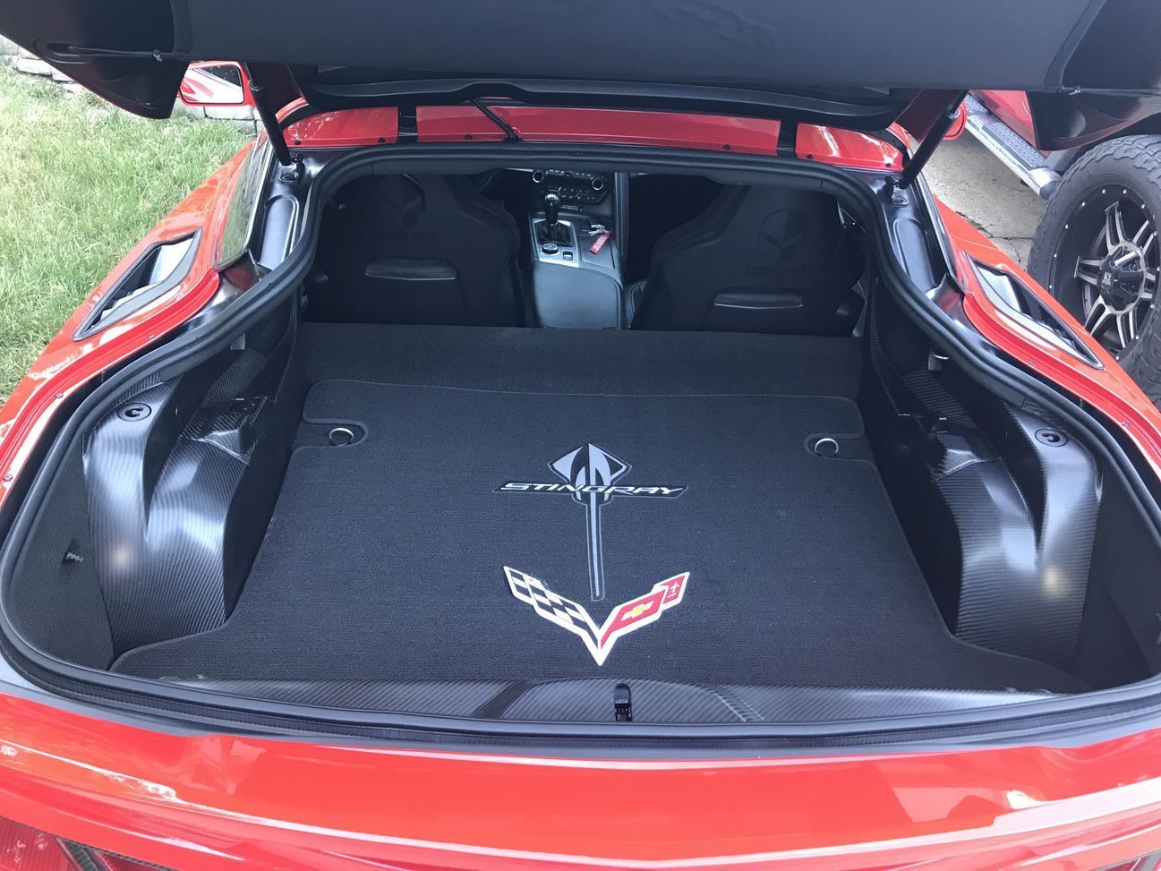 *GROUP BUY* Apsis: Carbon Trunk Side Panel & Back Vertical Panel...don ...