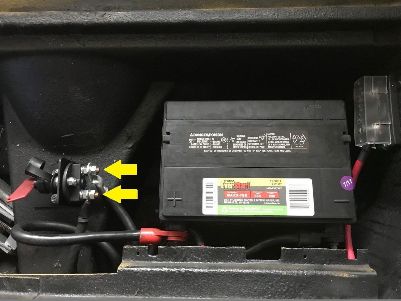 New Battery compartment wiring - CorvetteForum - Chevrolet Corvette ...