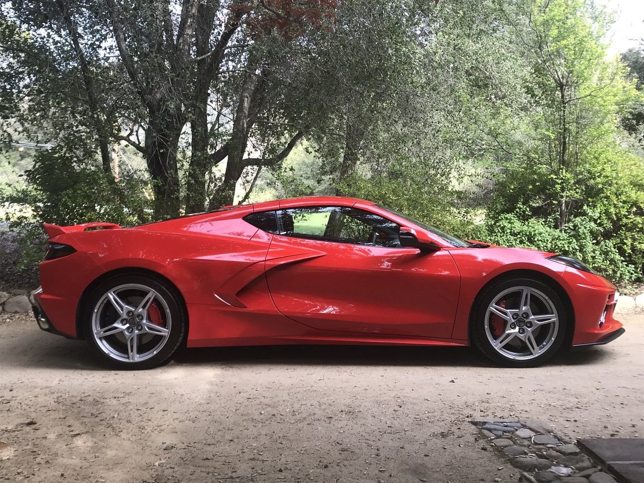 The C7 side profile is much nicer vs C8 - Page 3 - CorvetteForum ...