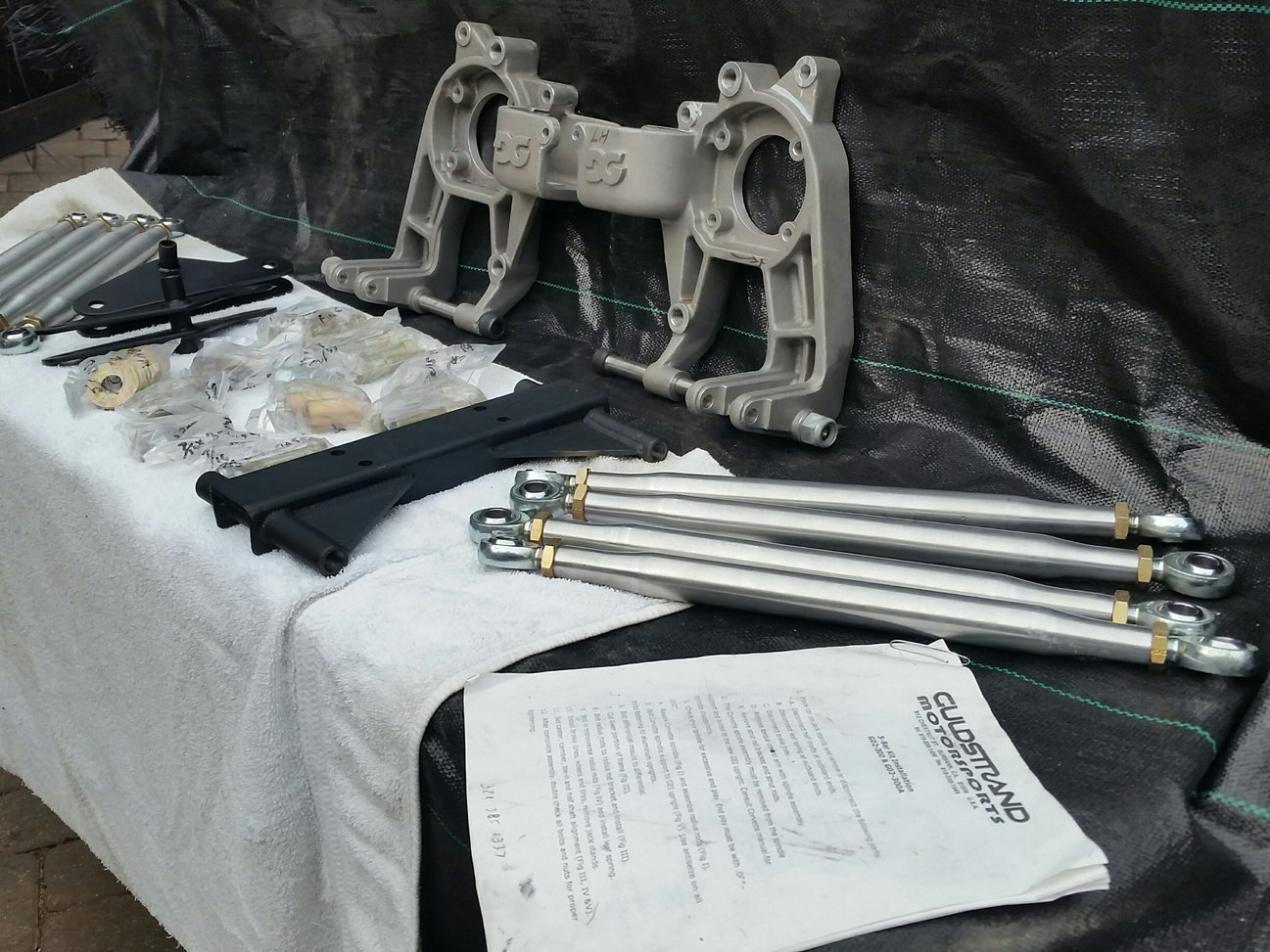 5 bar link rear suspension guldstrand - CorvetteForum - Chevrolet ...