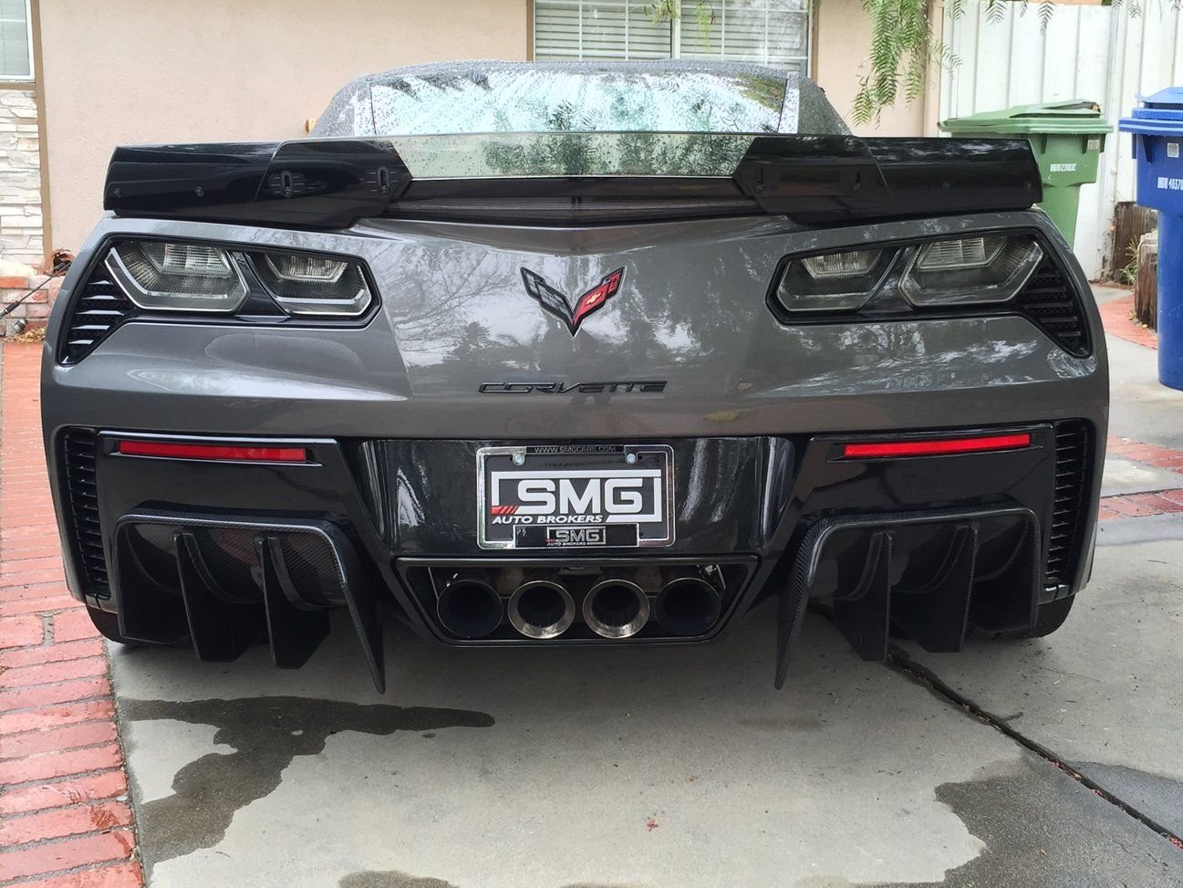 ISO - C7 Z06 Carbon rear diffuser - CorvetteForum - Chevrolet Corvette ...