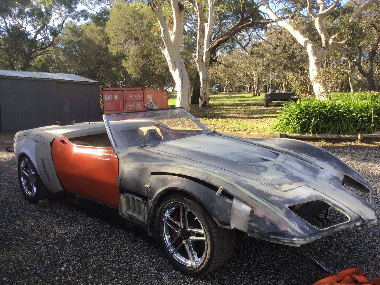 Body Swap - CorvetteForum - Chevrolet Corvette Forum Discussion